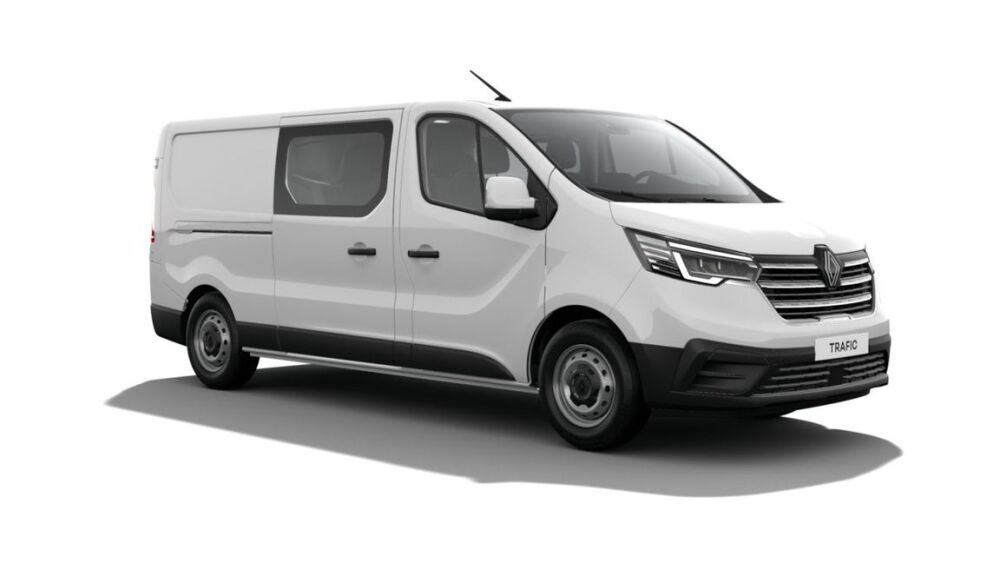 Sõidukid laos - Renault Trafic kaubik (uus) - Uued autod ja muud sõidukid