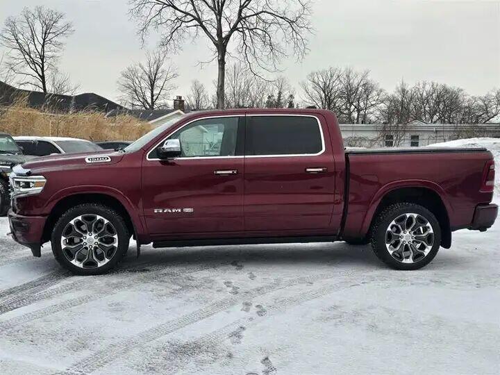 Ram 1500 Limited Crew Cab 3.0 V6 EcoDiesel - American Beauty