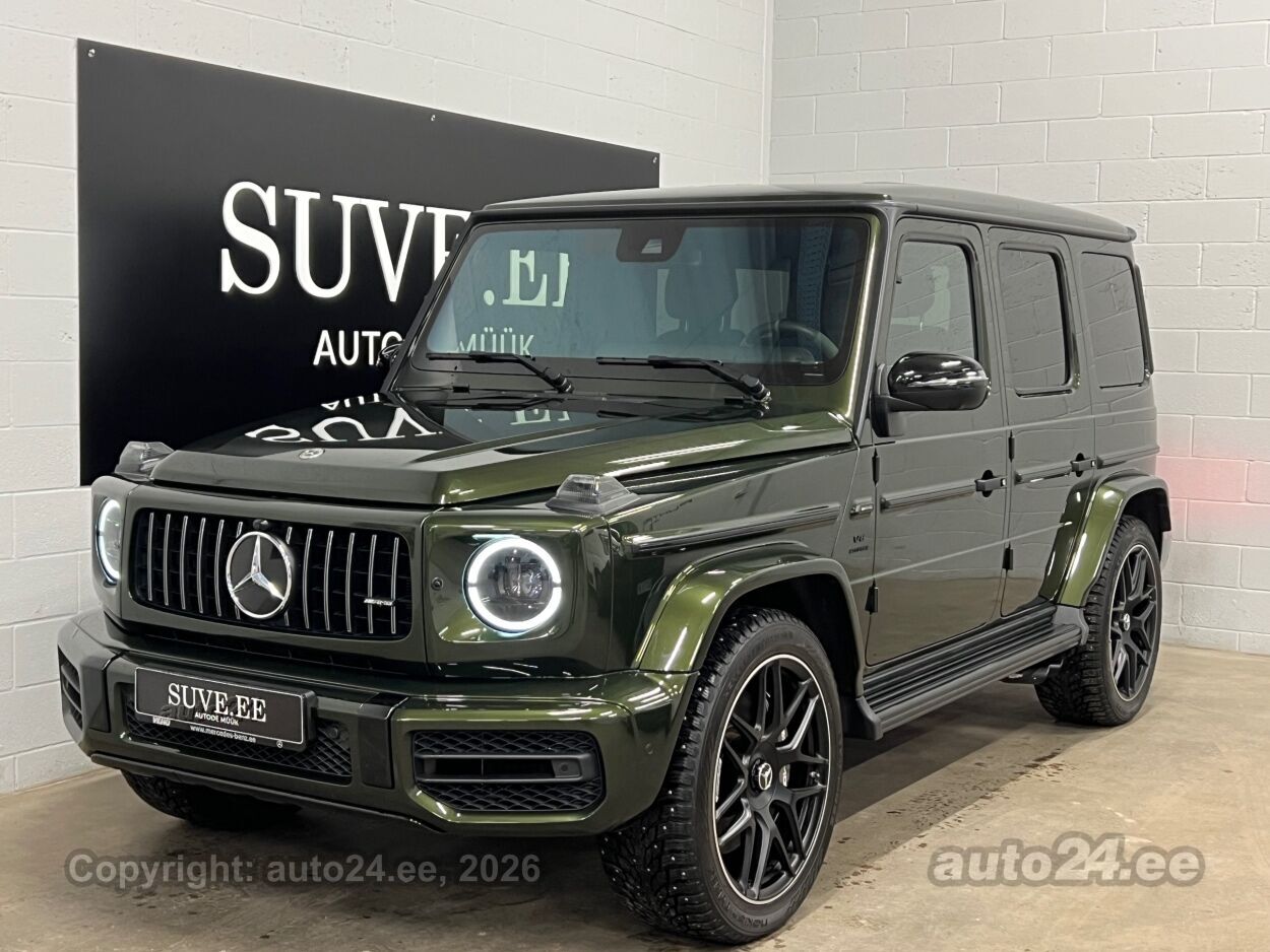 Mercedes-Benz G 63 AMG Manufaktur Night 4.0 430кВ - auto24.ee