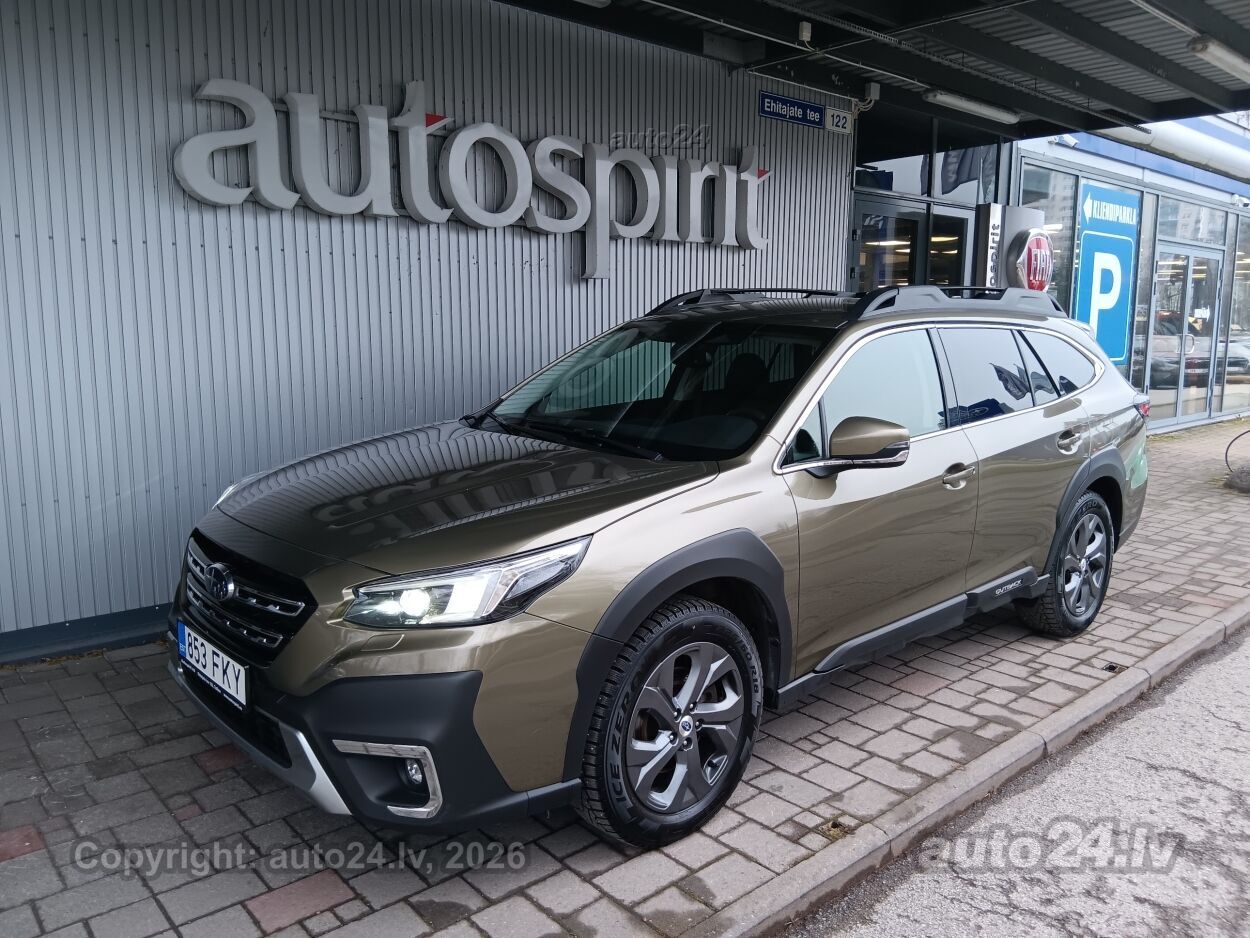 Subaru Outback CVT Limited 2.5 124kW - auto24.lv