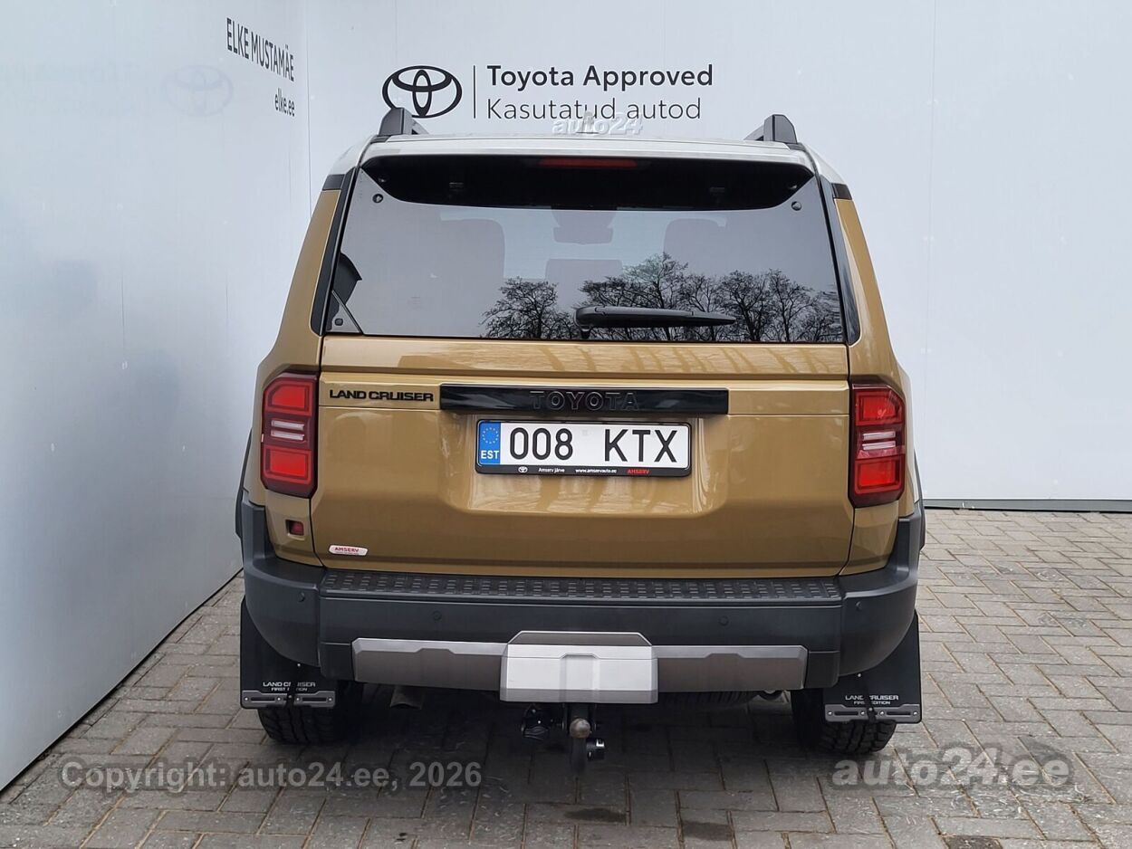 Toyota Land Cruiser First Edition 151кВ - auto24.ee