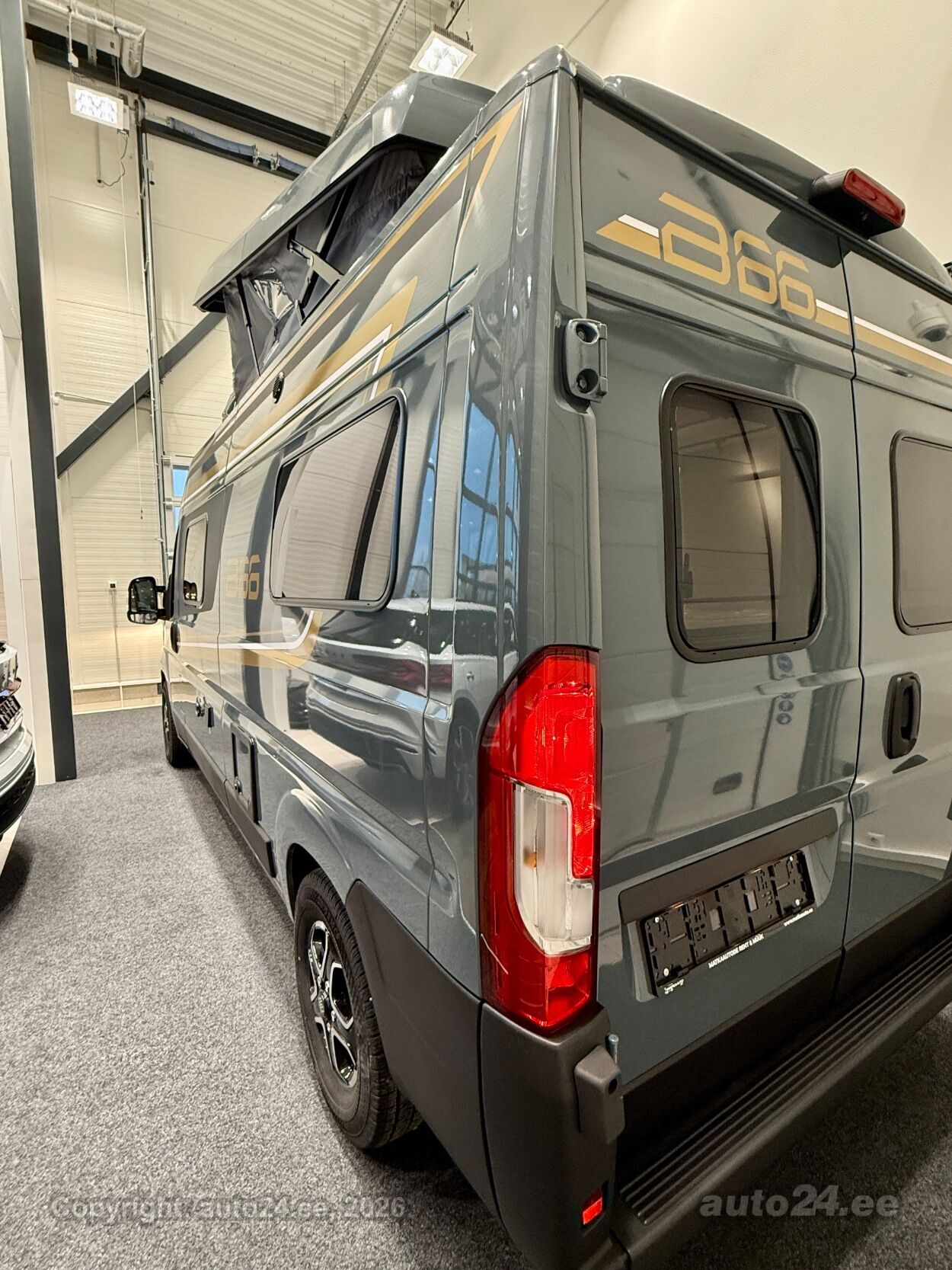 Bürstner Campeo B66 2.2 TDI 103kW - auto24.ee