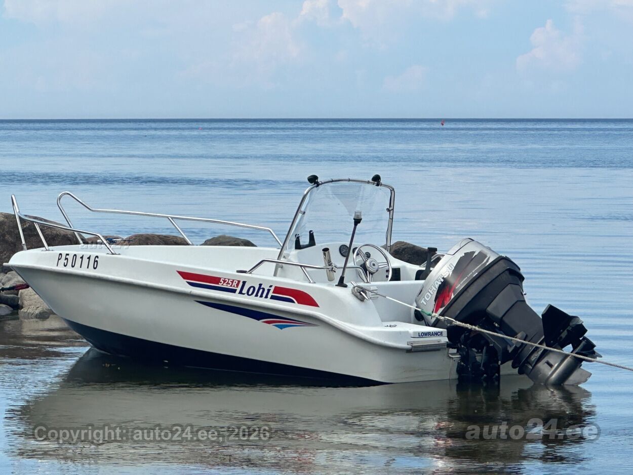 Kaisla 525ss 90hp 2stroke 68kW - auto24.ee