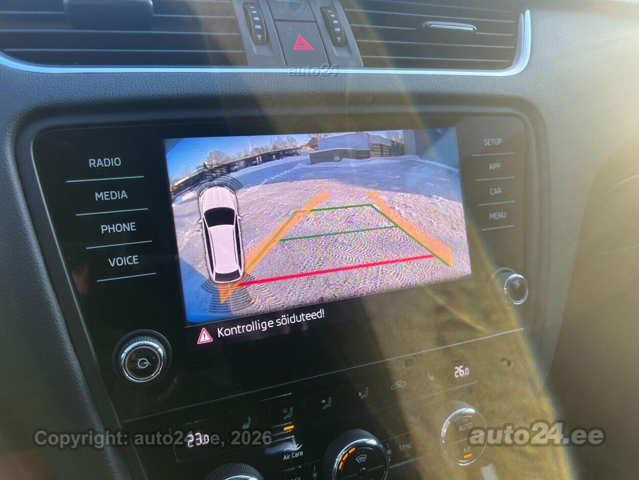 Skoda Octavia Sportline 1.5 96kW - auto24.ee