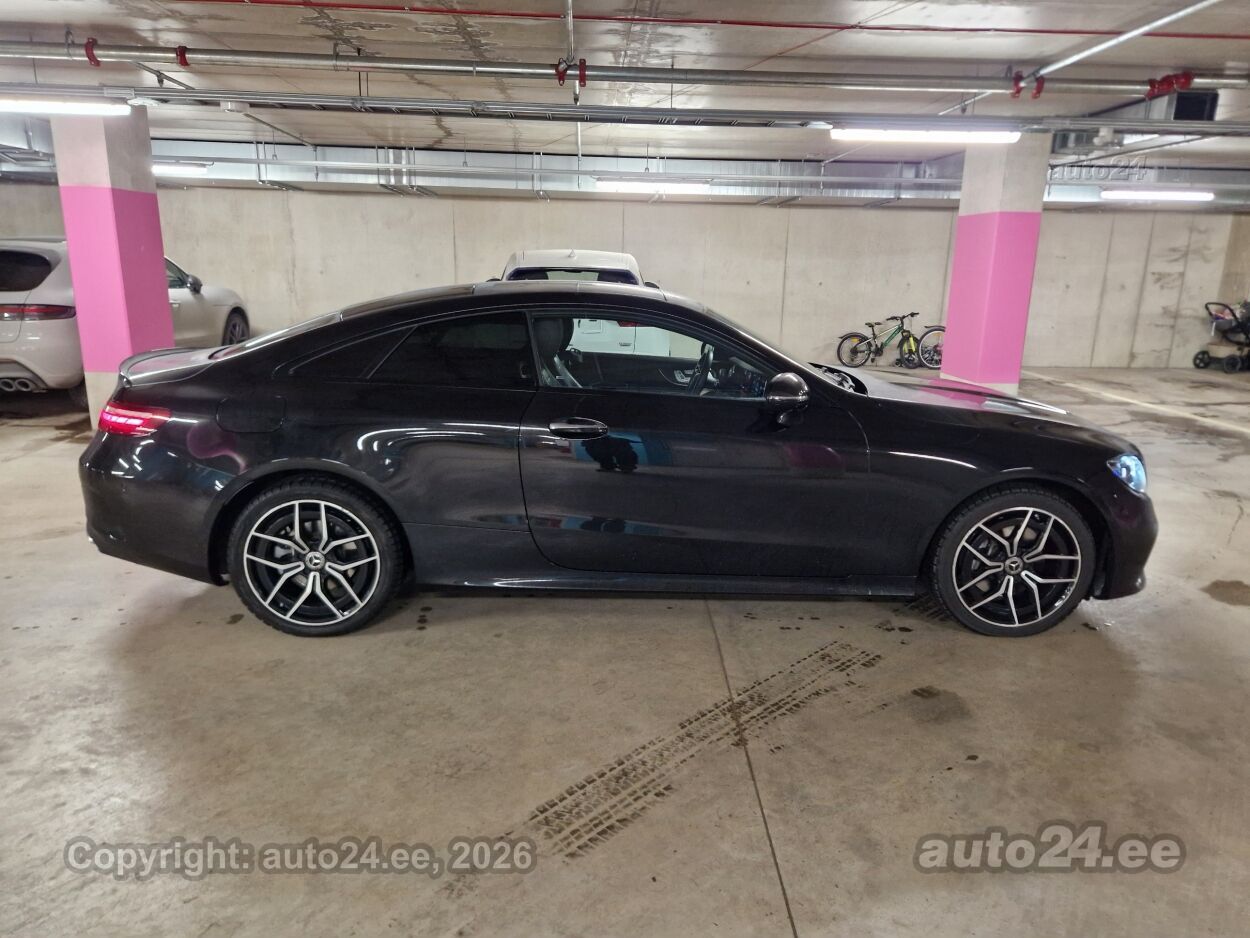 Mercedes-Benz E 220 d Coupe 4matic AMG Night Pakett 2.0 143кВ - auto24.ee