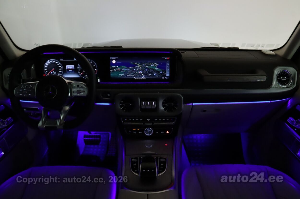 Mercedes-Benz G 63 AMG 4Matic 4.0 V8 Biturbo 430kW - auto24.ee