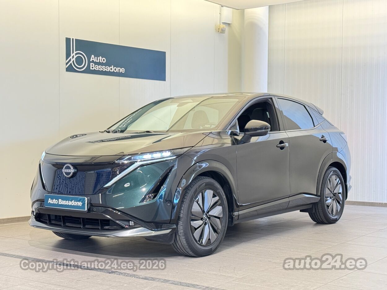 Nissan Ariya Evolve 4WD e-4ORCE 87kWh 225kW - auto24.ee