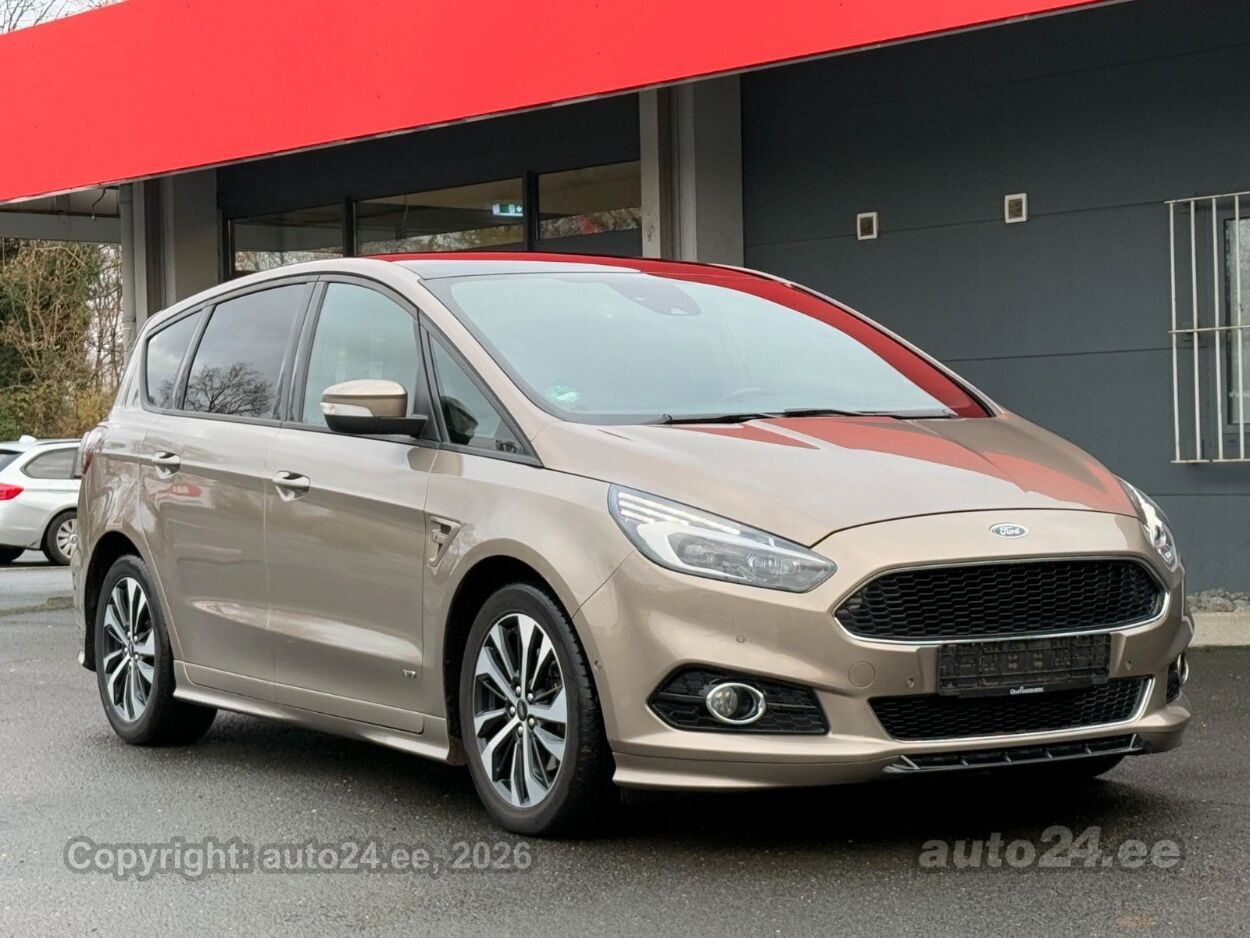 Ford S-MAX ST LINE 4X4 2.0 140kW - auto24.ee