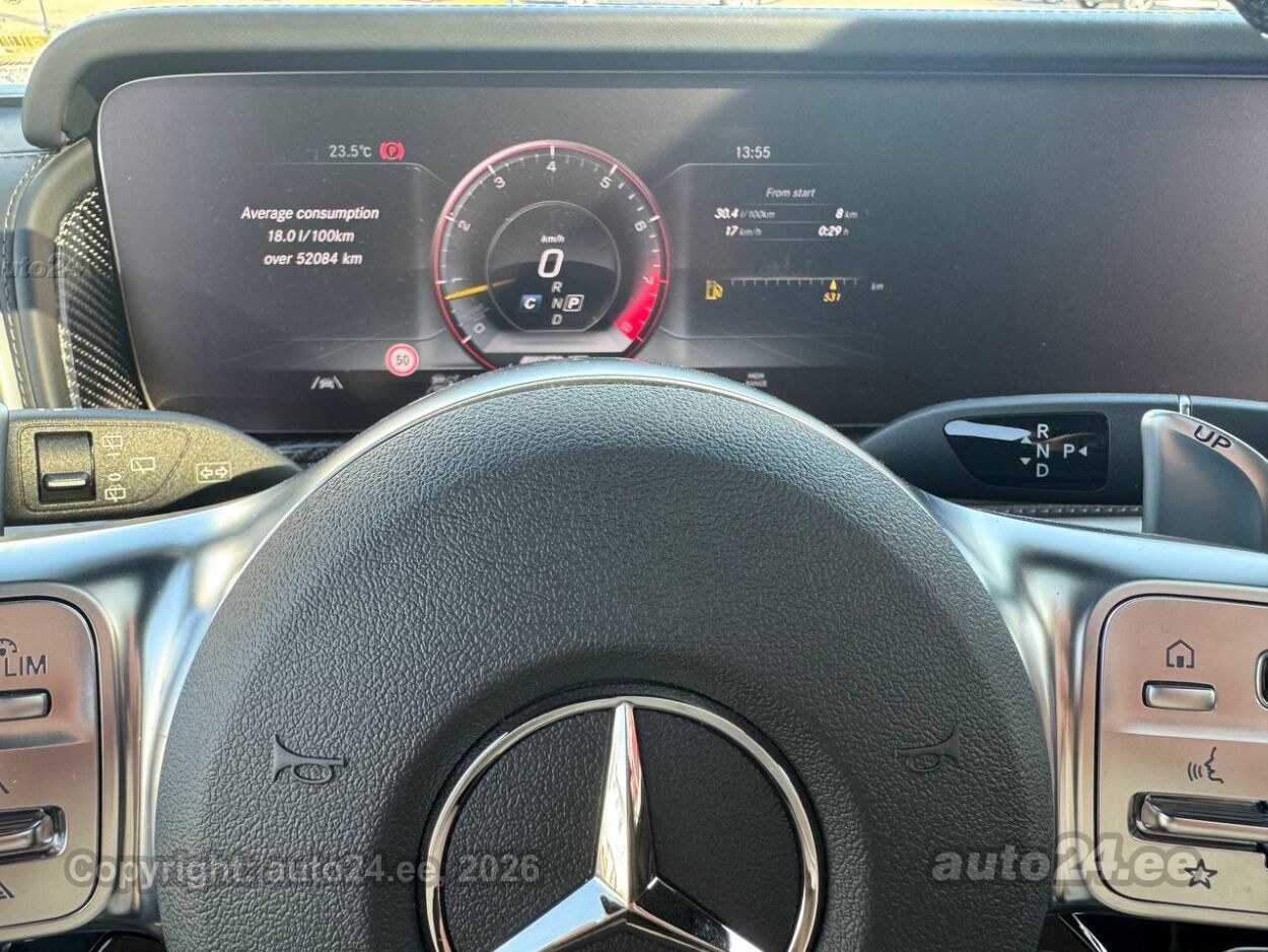 Mercedes-Benz G 63 AMG 4.0 v8 430kW - auto24.ee