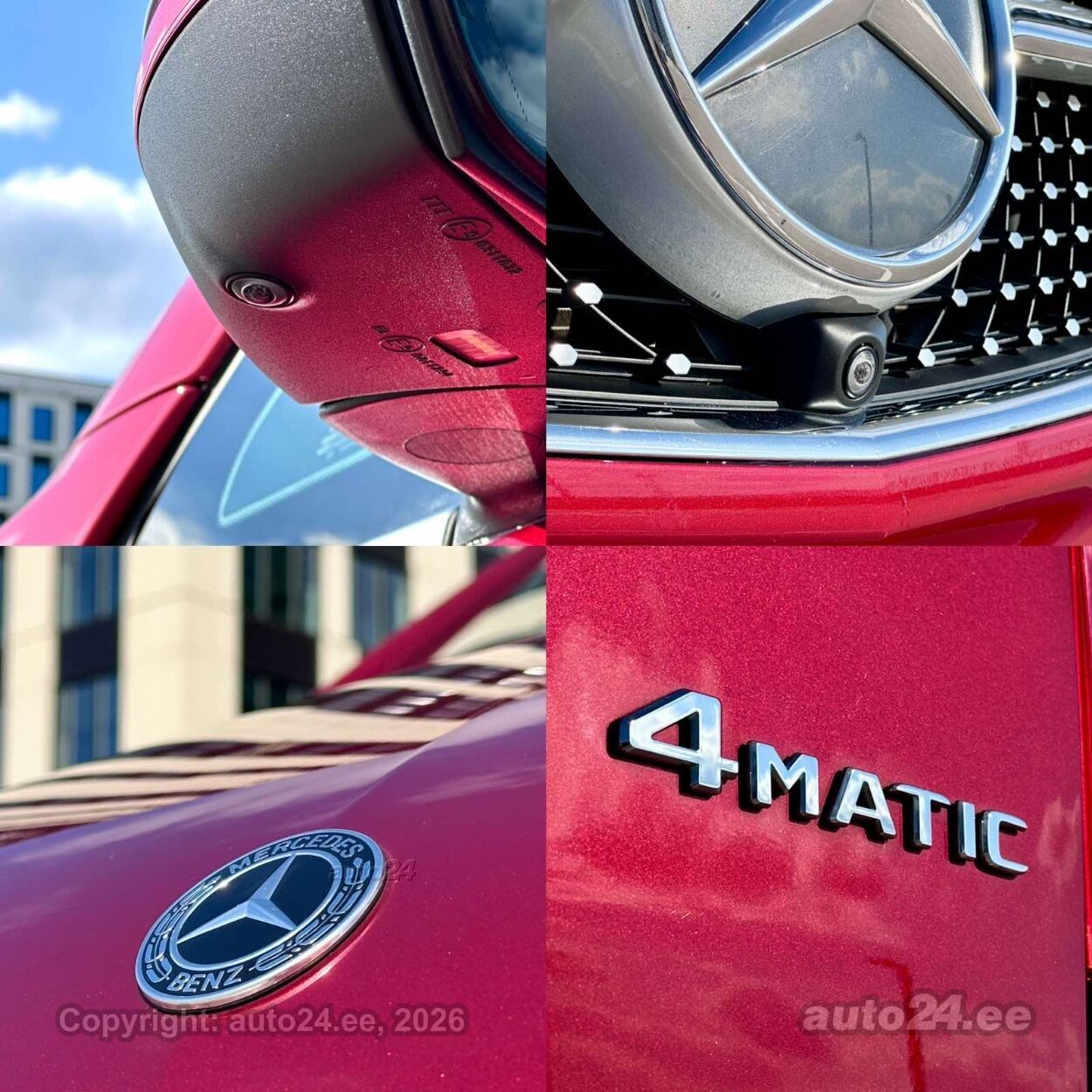 Mercedes-Benz V 300 4MATIC Airmatic AMG-line A2 2.0 174кВ - auto24.ee