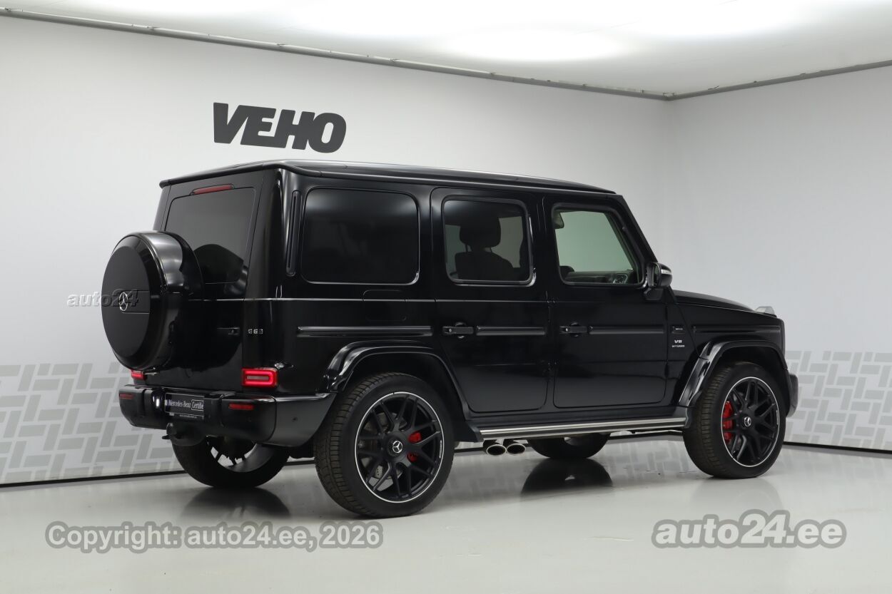 Mercedes-Benz G 63 AMG 4Matic 4.0 V8 Biturbo 430kW - auto24.ee
