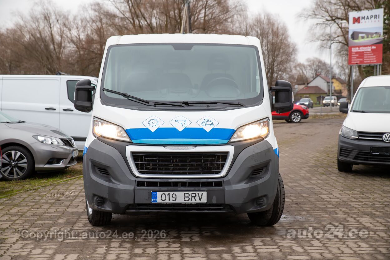 Peugeot Boxer 110 Hdi Palfinger C500Van 2.2 81kW - auto24.ee