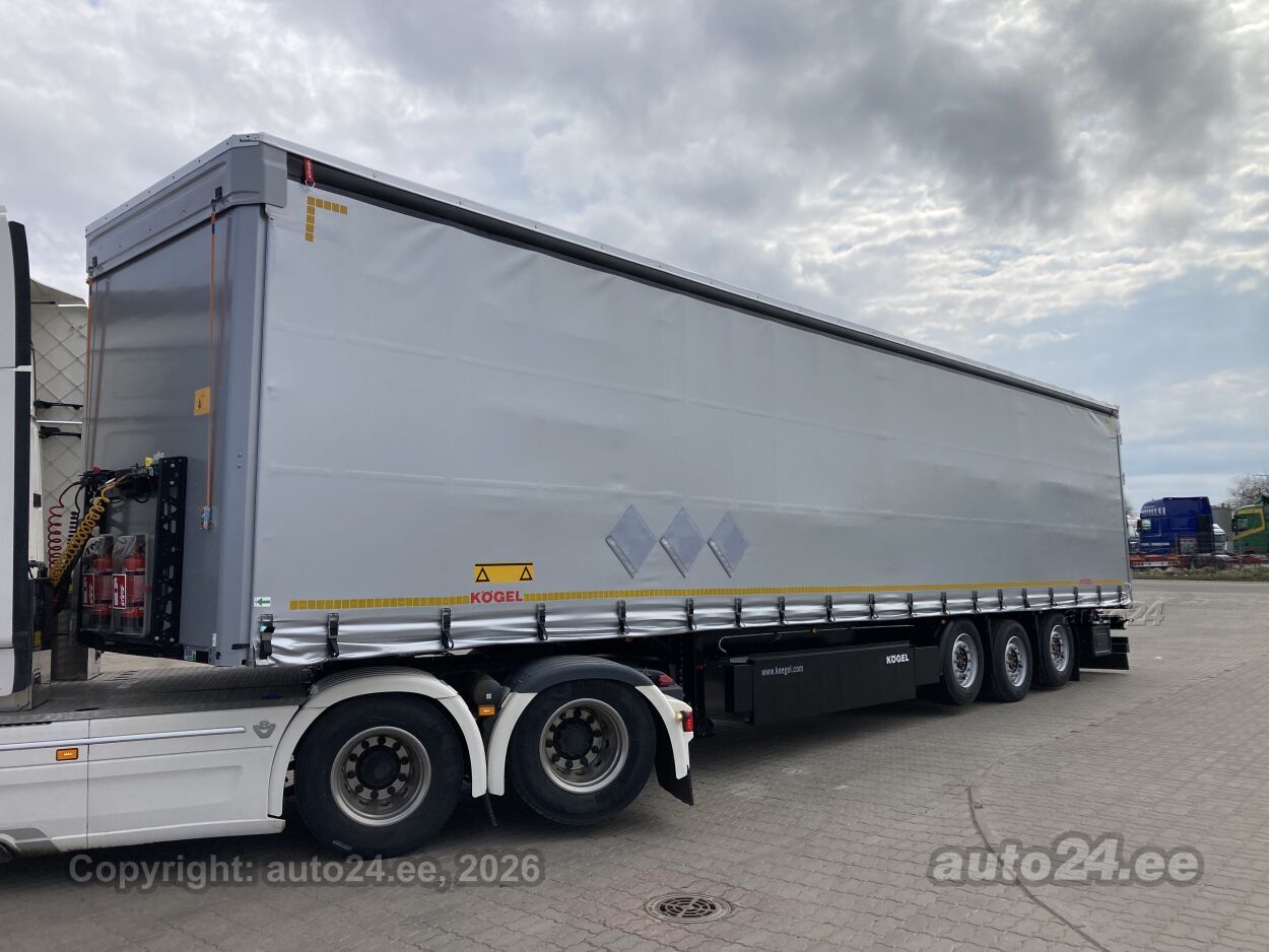 Kögel SN24-1 NORDIC 6x2 AUTOLE - auto24.ee