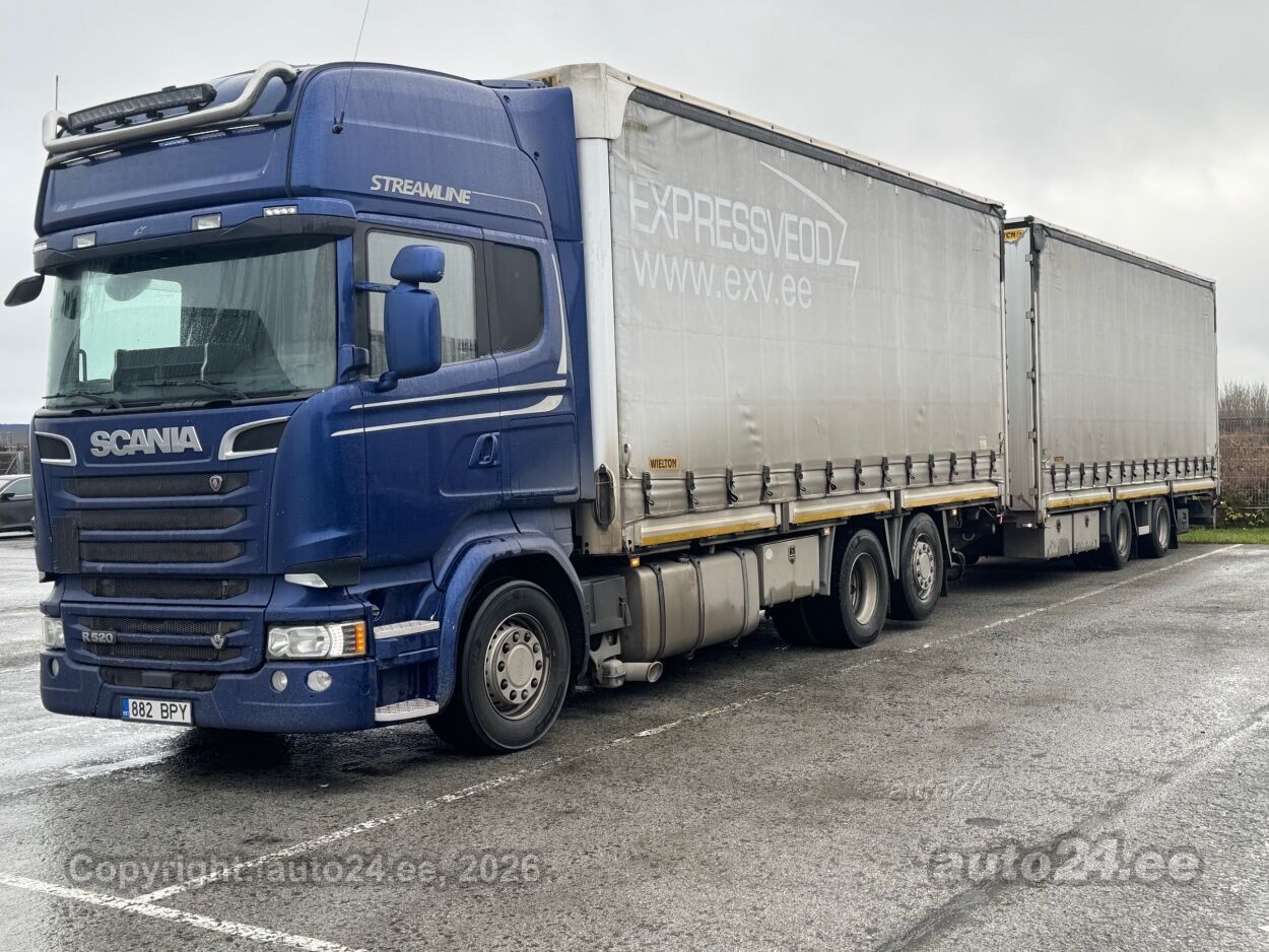 rasketehnika.ee - Scania R520 V8 382kW