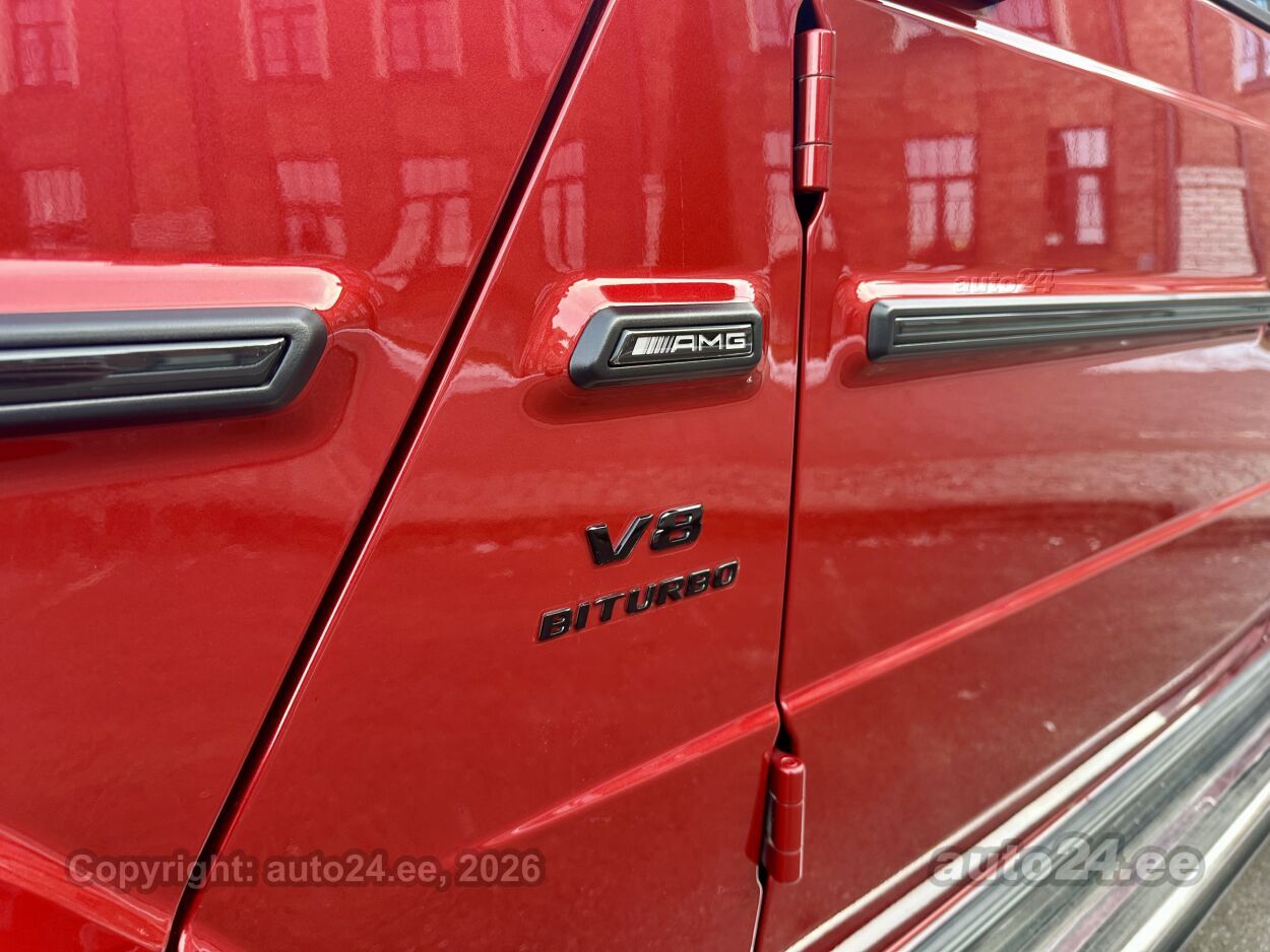 Mercedes-Benz G 63 AMG 4.0 430кВ - auto24.ee