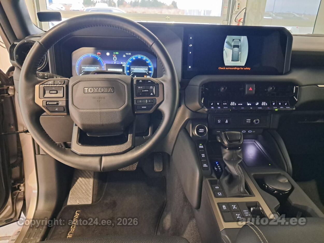Toyota Land Cruiser Prestige 151кВ - auto24.ee