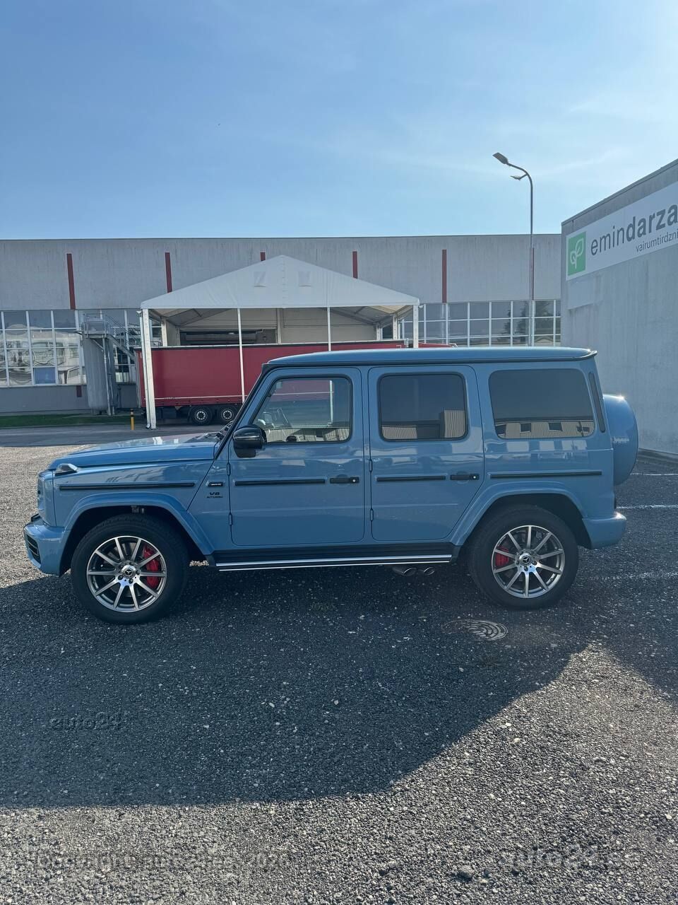 Mercedes-Benz G 63 AMG 4.0 v8 430kW - auto24.ee