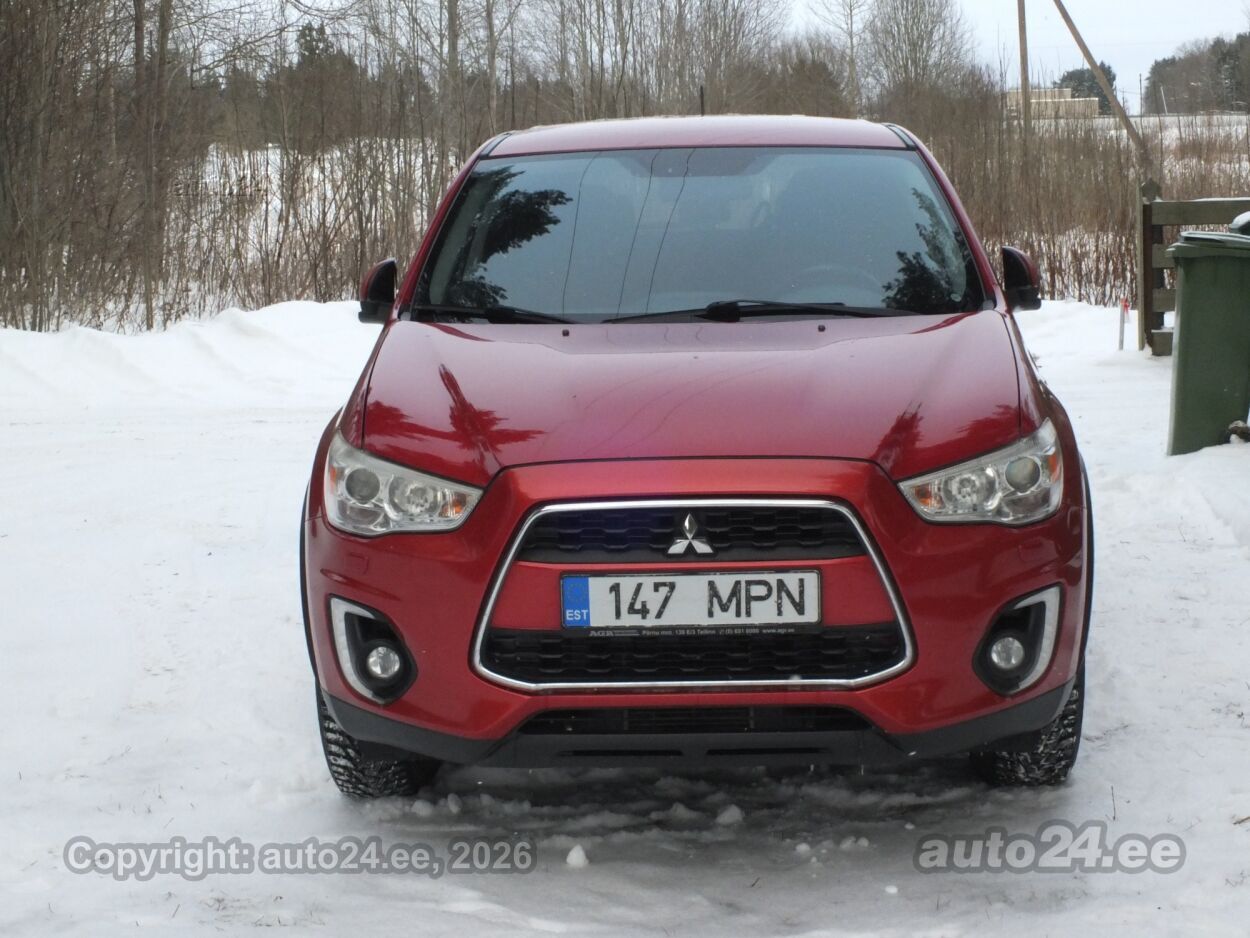 Mitsubishi ASX Diamond Edition Plus 2.3 R4 DI-D 110kW - auto24.ee
