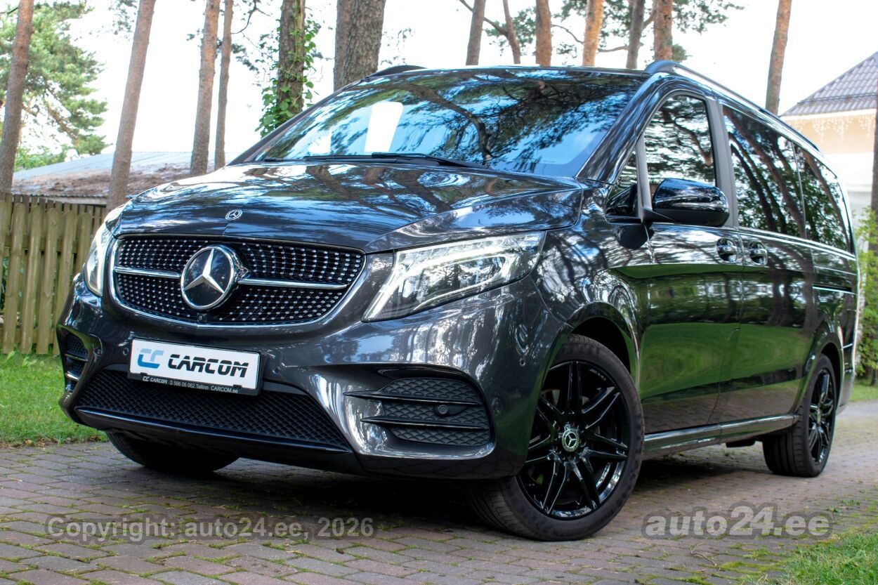 Mercedes-Benz V 250 4M AMG Night Assist Wntr M1 N1 2.0 d Facelift 140kW ...