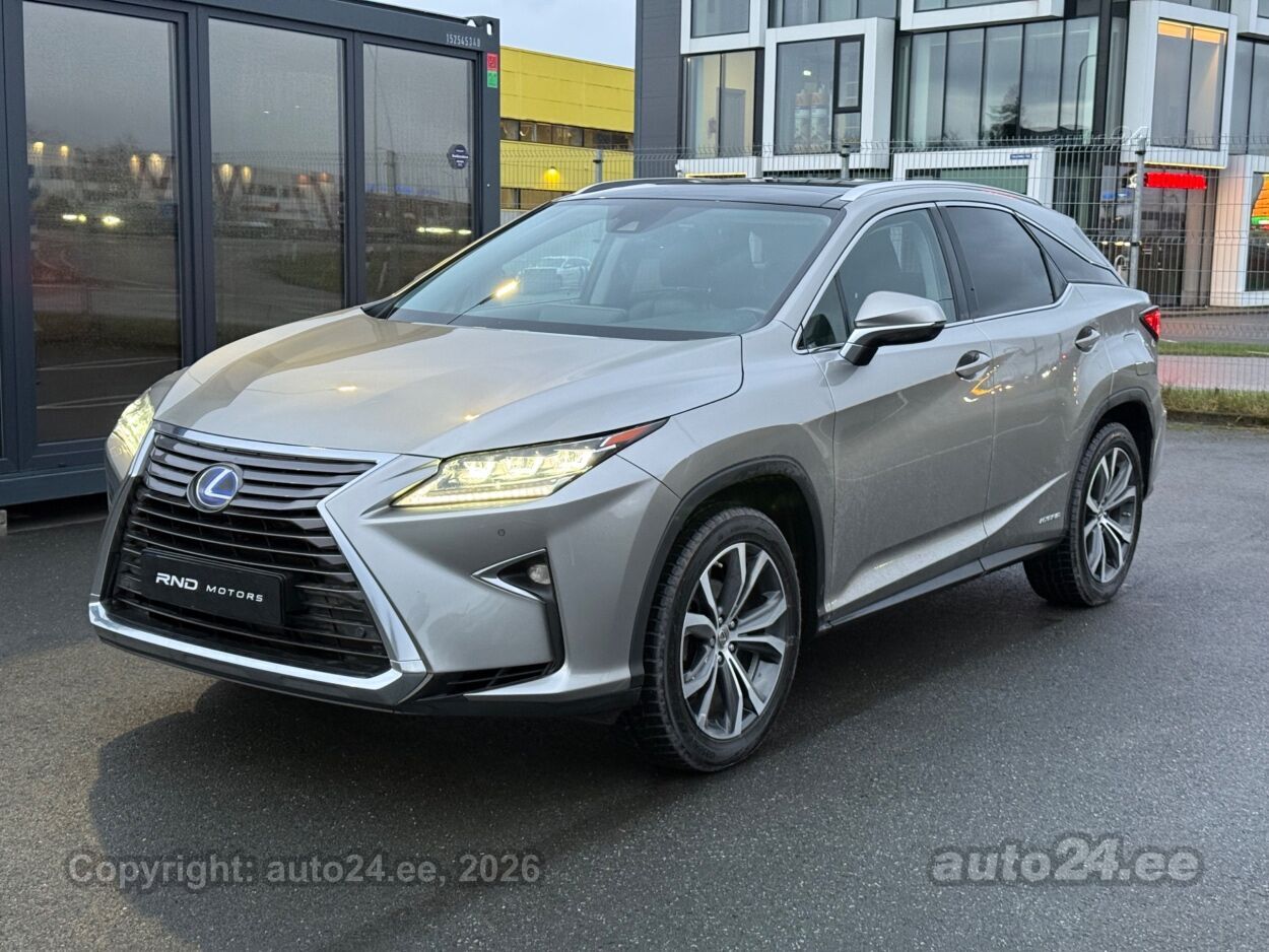 Lexus RX 450h Executive + Tehnoloogia pakett 3.5 193kW - auto24.ee