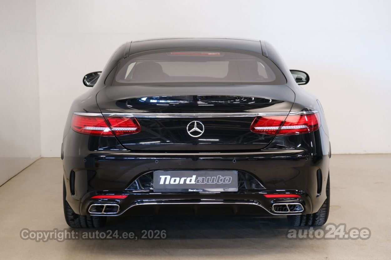 Mercedes-Benz S 560 Coupe AMG Designo 4.0 V8 345kW - auto24.ee