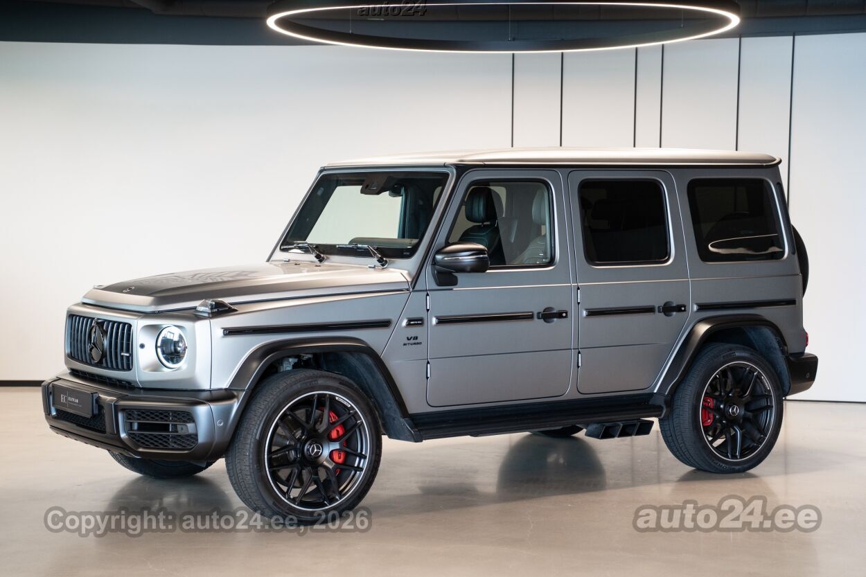 Mercedes-Benz G 63 AMG 4.0 V8 Bi-Turbo 430кВ - auto24.ee