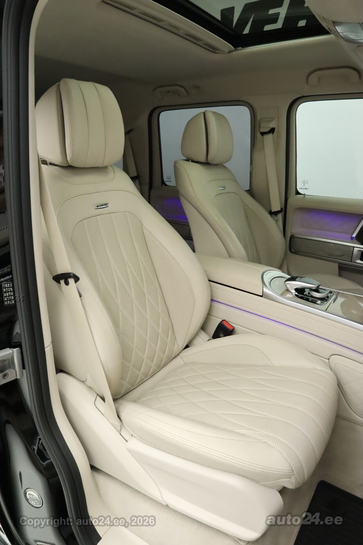 Mercedes-Benz G 63 AMG 4Matic 4.0 V8 Biturbo 430kW - auto24.ee