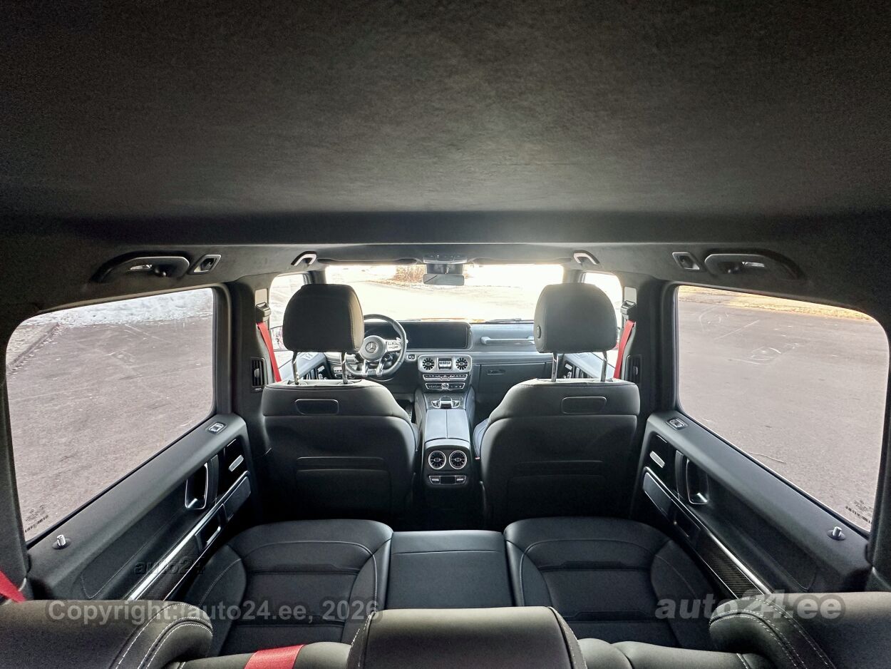 Mercedes-Benz G 63 AMG 4.0 430кВ - auto24.ee