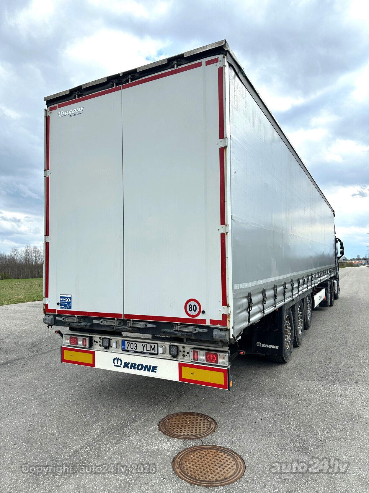 Krone SDP 27 - auto24.lv