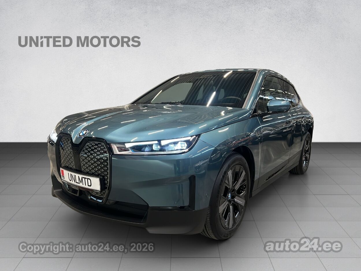BMW iX xDrive 50 385kW - auto24.ee