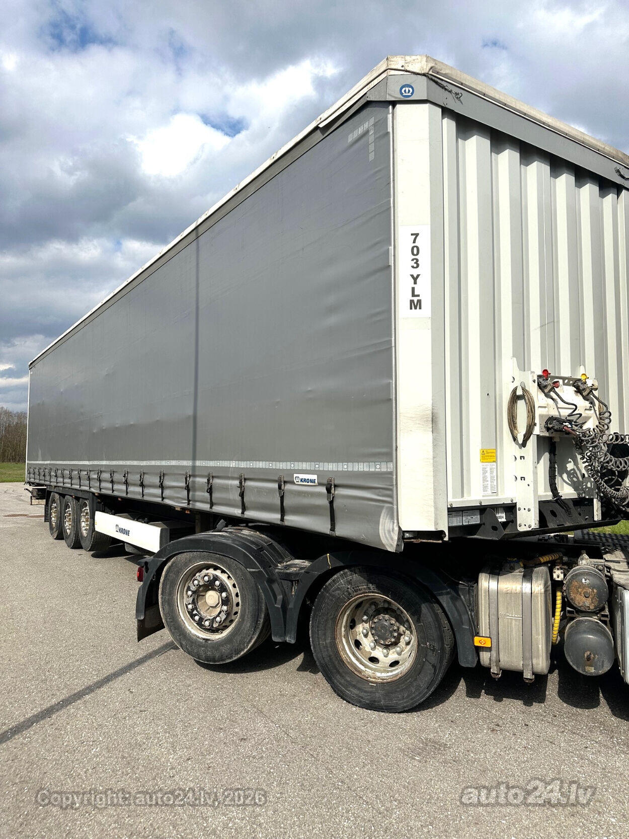 Krone SDP 27 - auto24.lv