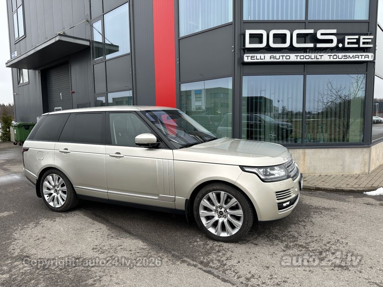 Land Rover Range Rover Vogue V8 4.4 250kW - auto24.lv