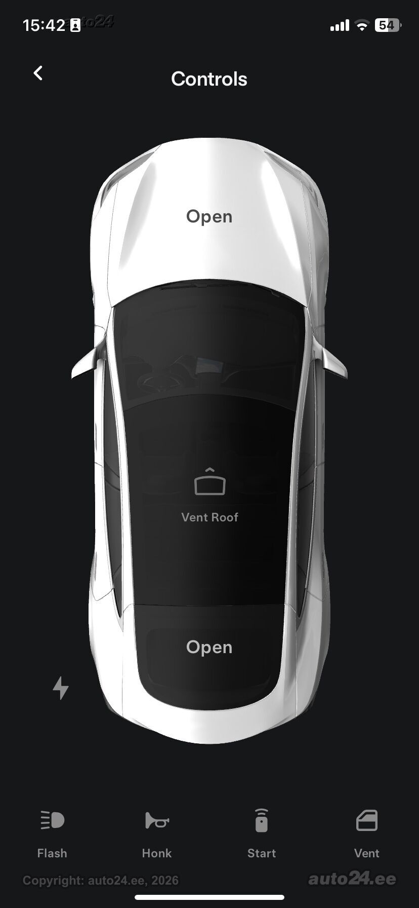 Tesla Model S 90D Facelift 4WD Dual Motor 386kW - auto24.ee