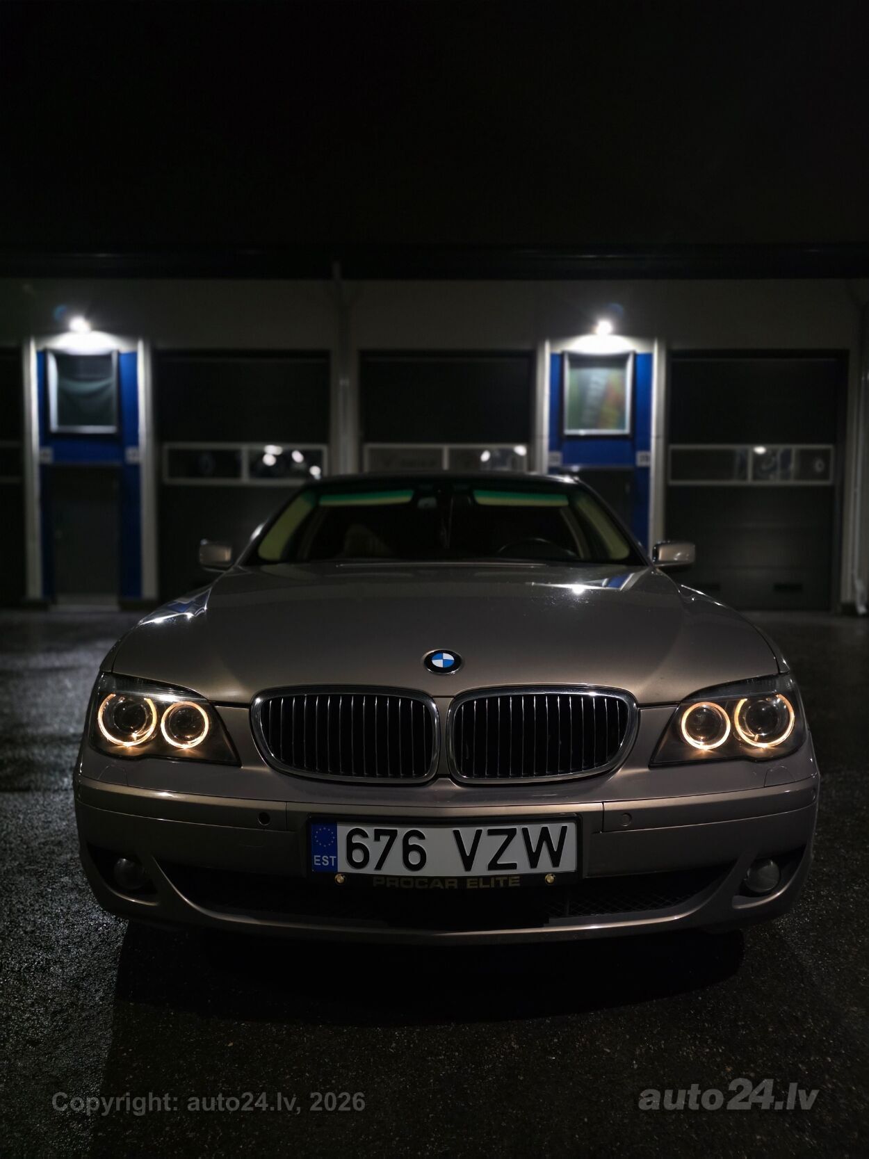 BMW 740 PREMIUM SELECTION 4.0 V8 GOLD EDITION 225kW - auto24.lv