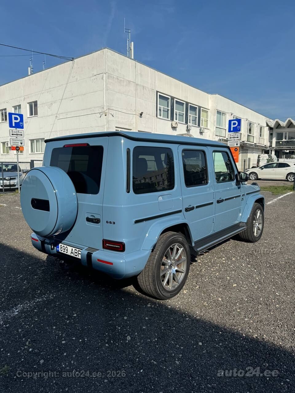 Mercedes-Benz G 63 AMG 4.0 v8 430kW - auto24.ee