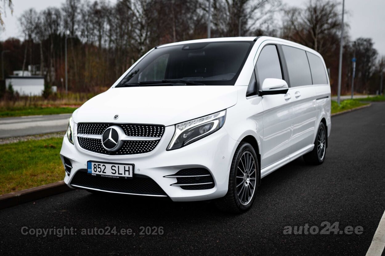 Mercedes-Benz V 250 Avantgarde A2 4MATIC AMG pakett N1 2.0 140kW ...