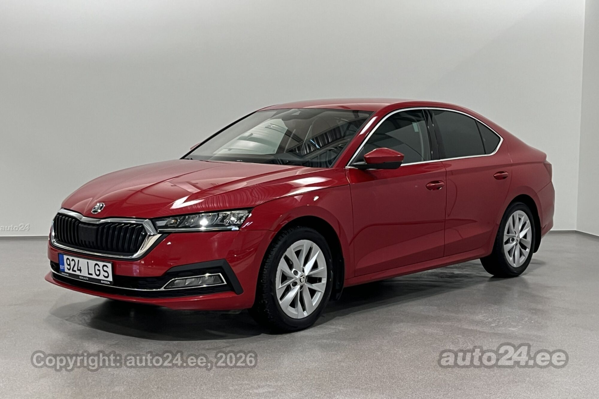 Skoda Octavia HB Elegance 1.5 TSI G-Tec 96kW - auto24.ee