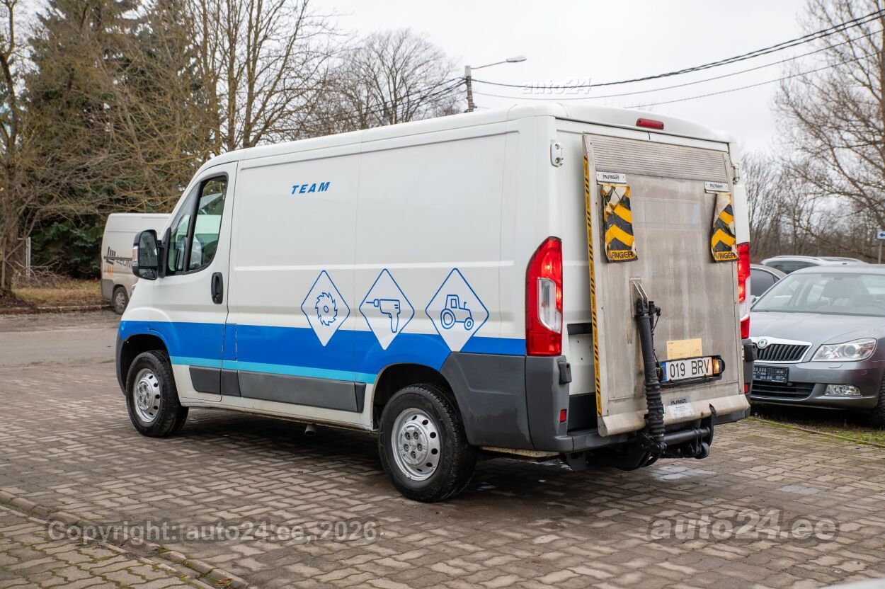 Peugeot Boxer 110 Hdi Palfinger C500Van 2.2 81kW - auto24.ee