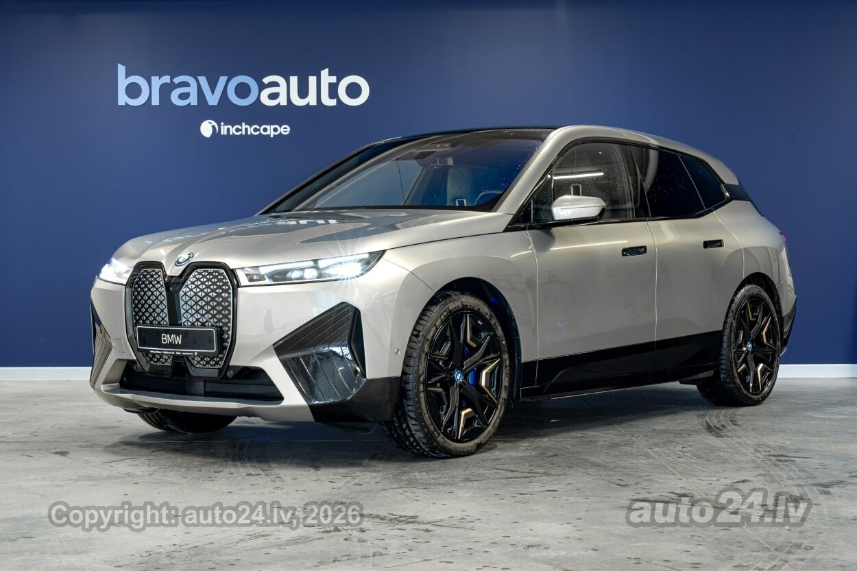 BMW iX xDrive 50 140kW - auto24.lv