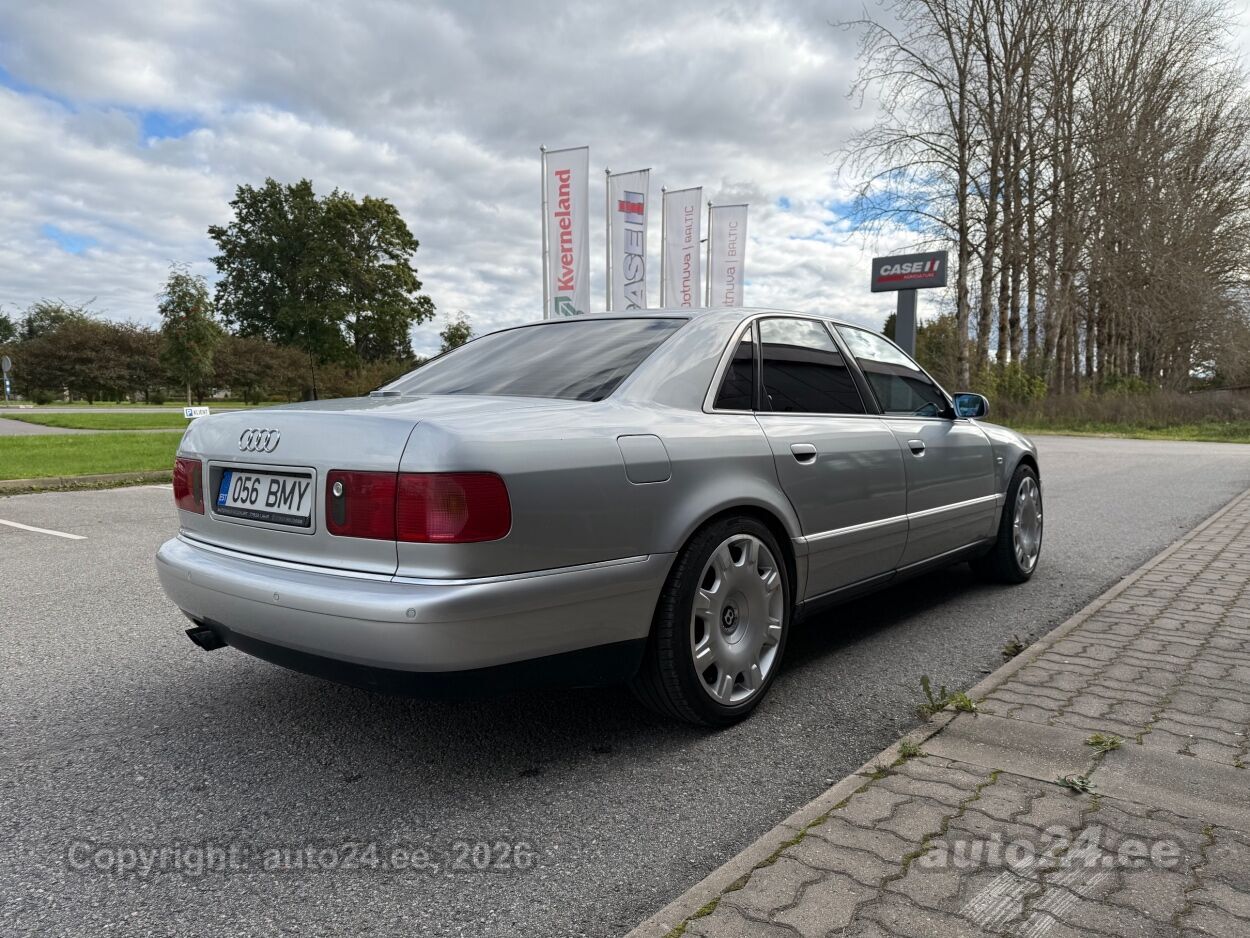 Audi A8 D2 Facelift 4.2 V8 228kW - auto24.ee