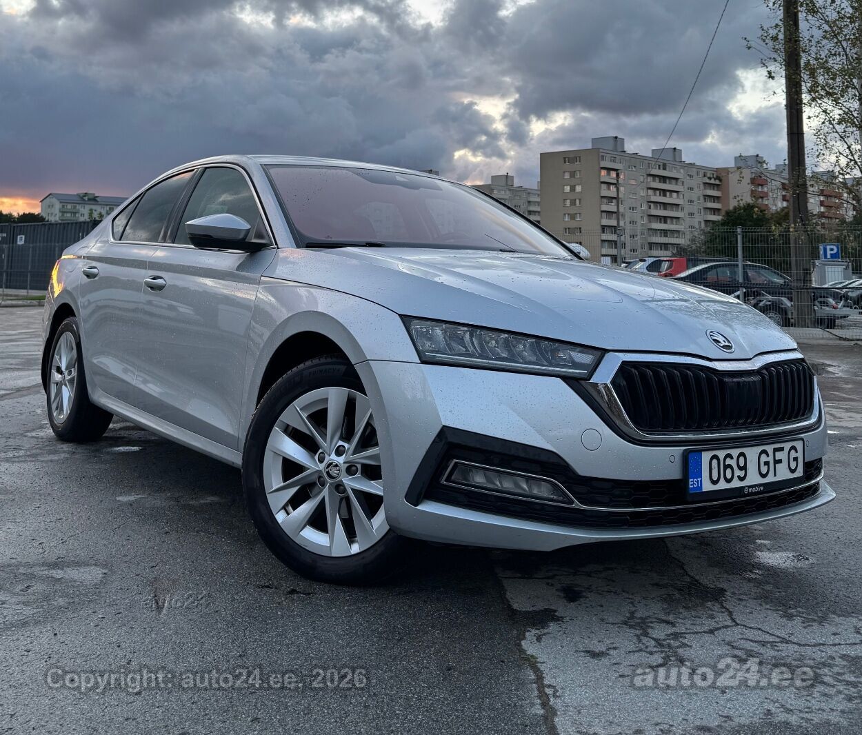 Skoda Octavia HB Elegance 1.5 110kW - auto24.ee