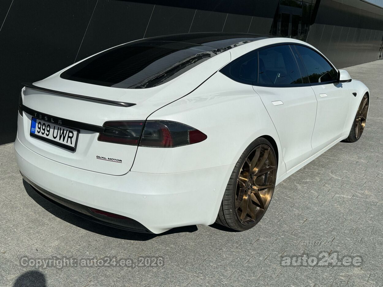 Tesla Model S 90D Facelift 4WD Dual Motor 386kW - auto24.ee