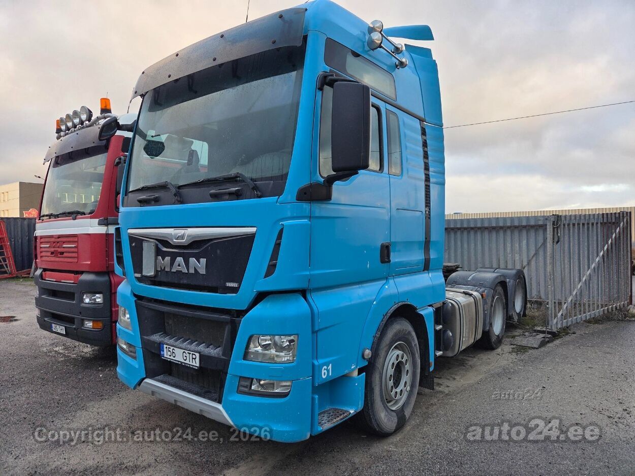 MAN TGX 28.560 6x2-2 BLS 412kW - auto24.ee