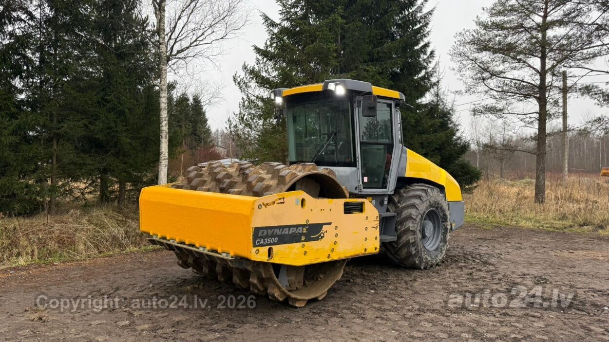 Dynapac CA3500PD 97kW - auto24.lv