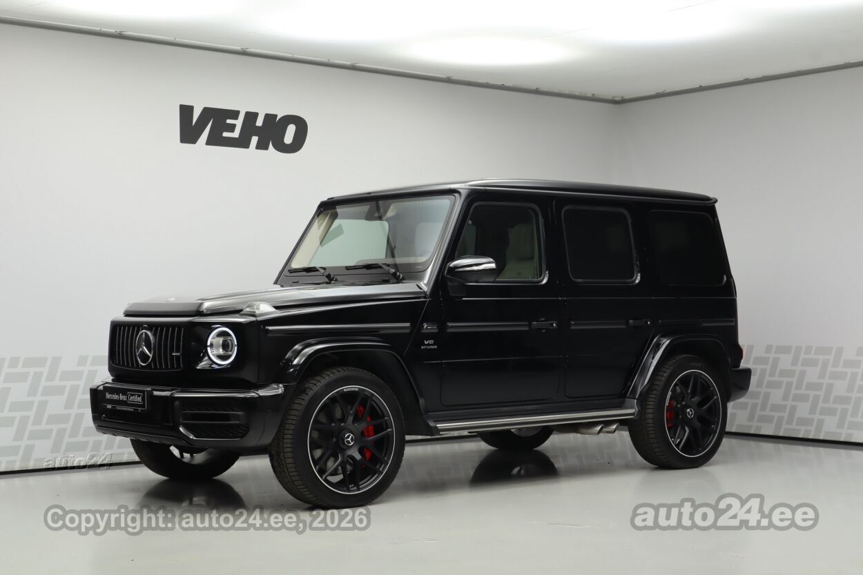 Mercedes-Benz G 63 AMG 4Matic 4.0 V8 Biturbo 430кВ - auto24.ee