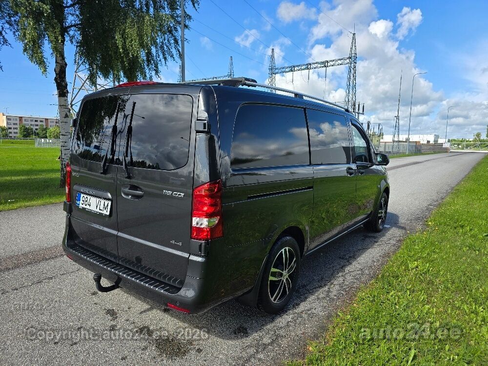 Mercedes-Benz Vito 4Matic Mixto A2 N1 2.0 120kW - auto24.ee