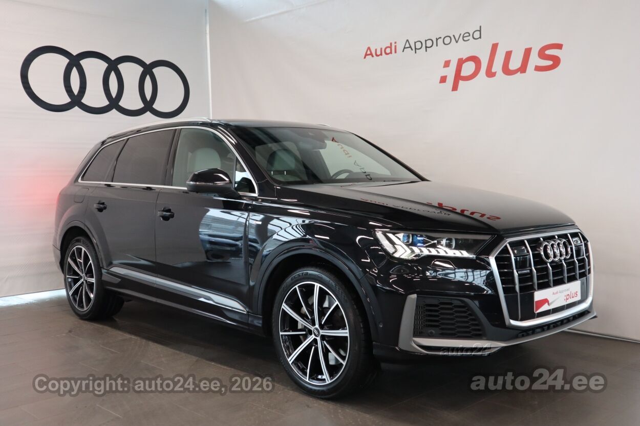 Audi Q7 S line 55 TFSI e quattro 3.0 250kW - auto24.ee