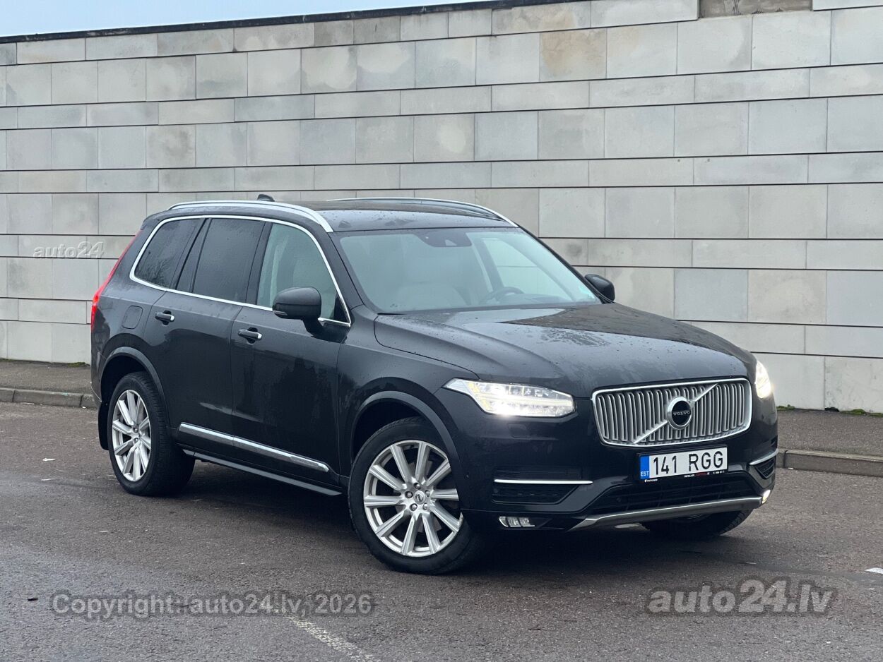 Volvo XC90 Inscription N1 Kategoria 2.0 D5 173kW - auto24.lv