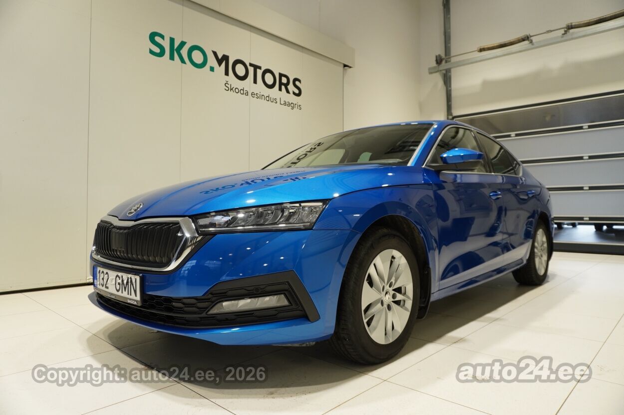Skoda Octavia AMBITION HB 1.0 TSI 81кВ - auto24.ee
