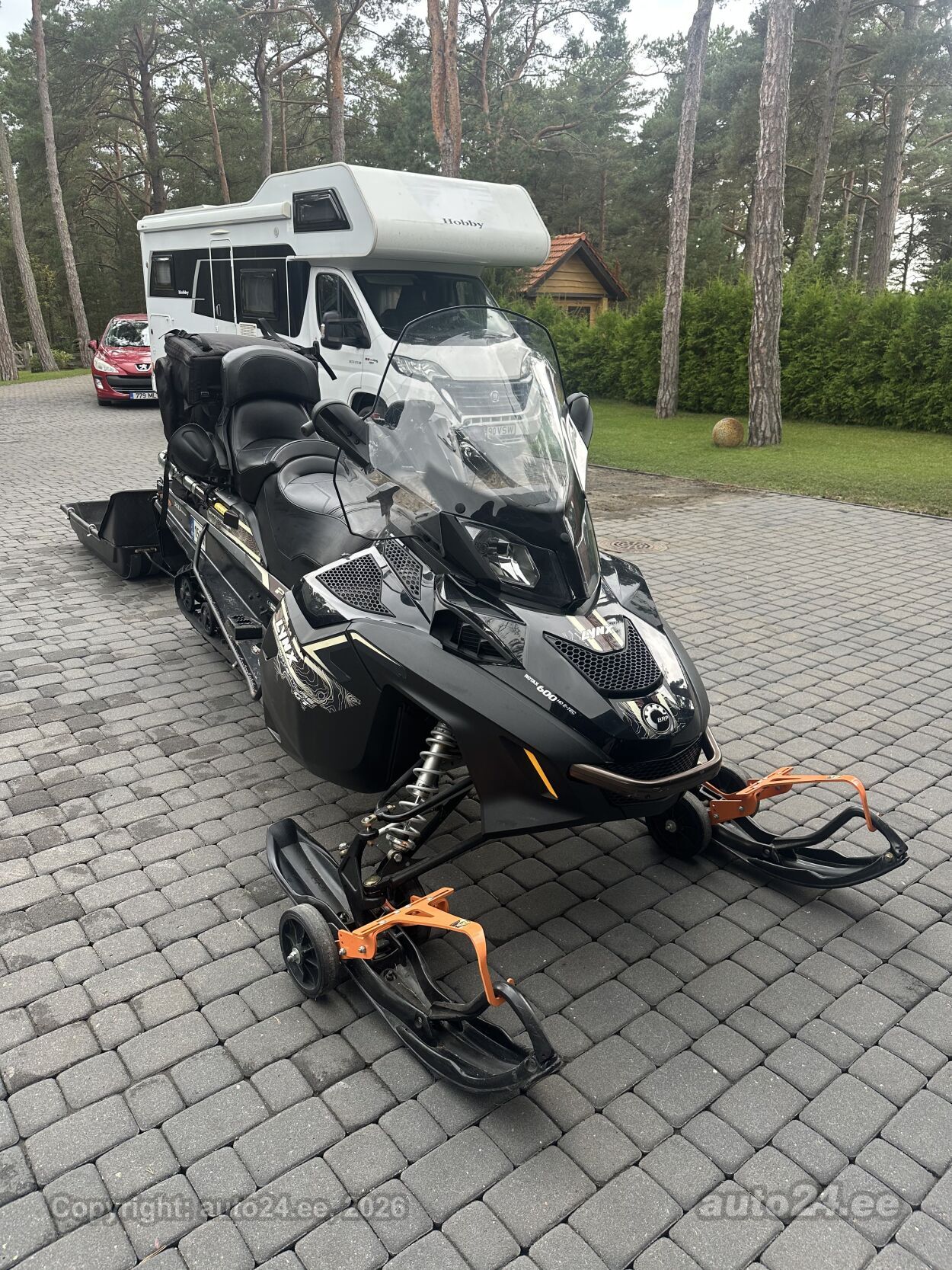 LYNX ADVENTURE GT 600 GE-TEC HO E-TEC 85kW - auto24.ee